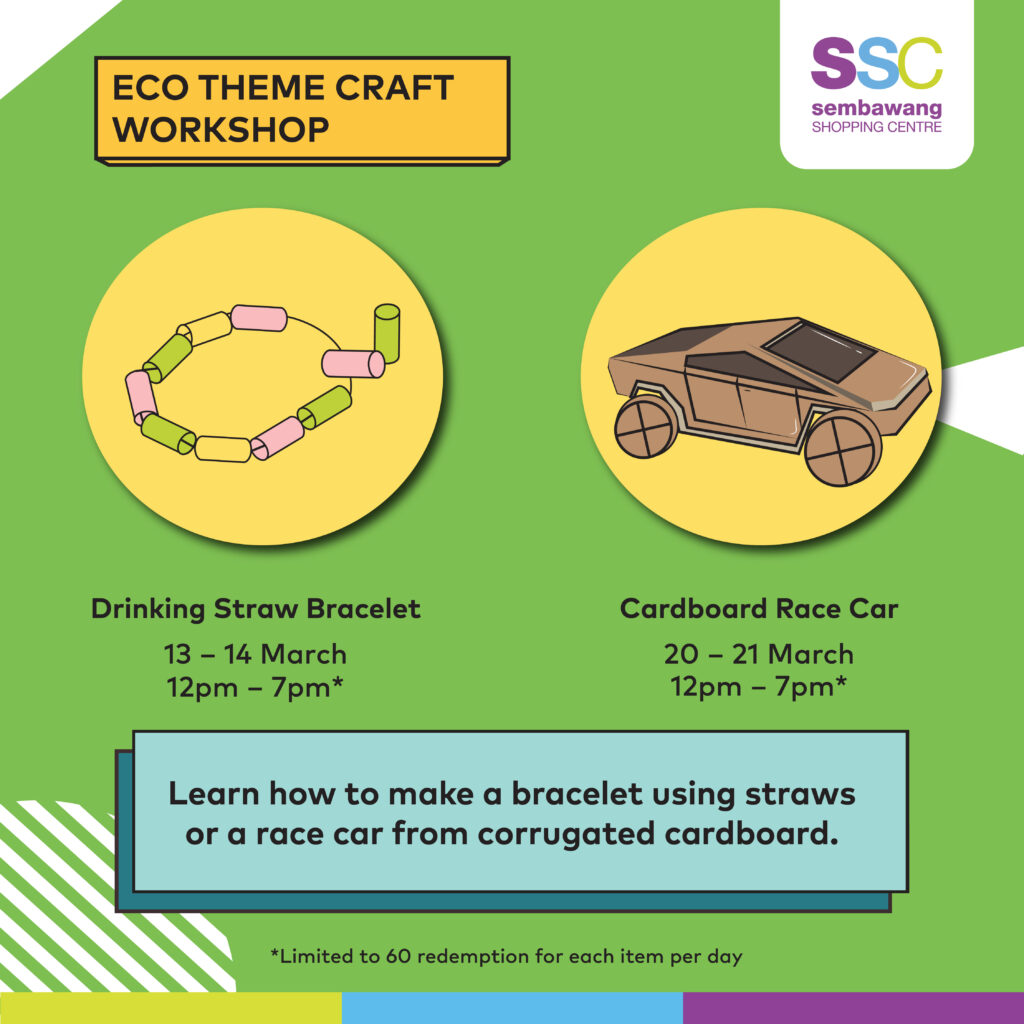 Upcycling Workshop – Sembawang Shopping Centre