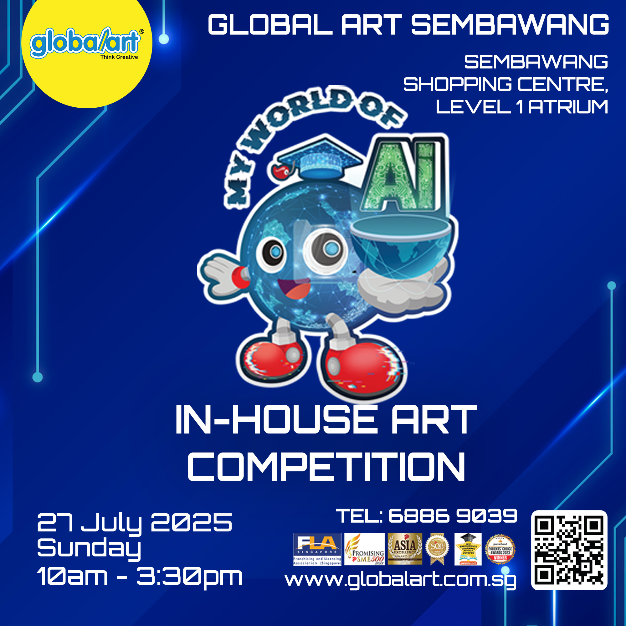 🎨 Global Art Sembawang – In-House Art Competition – Sembawang Shopping ...